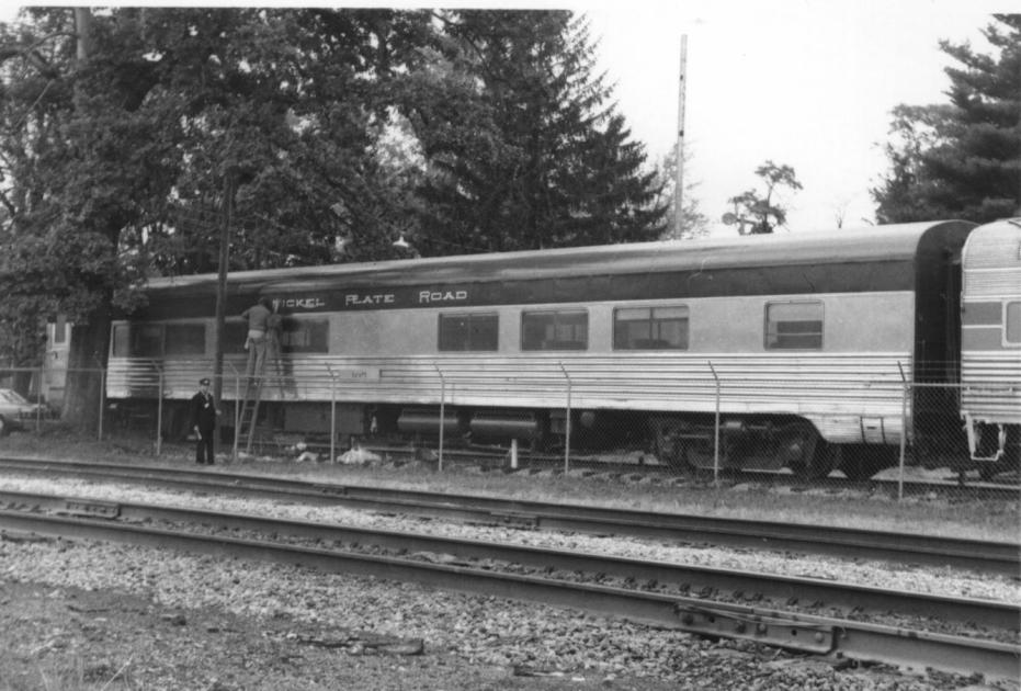 NKP #105 SS Coach Bellevue 1978 2 | The Nickel Plate Archive