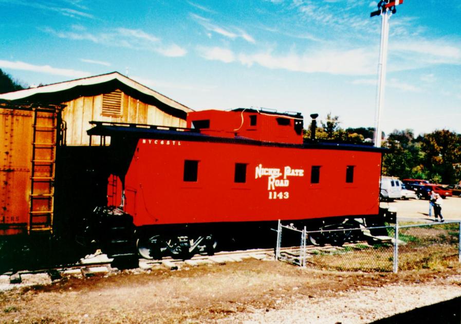 NKP #1143 Wdn Cab St Louis C 2 1979 | The Nickel Plate Archive