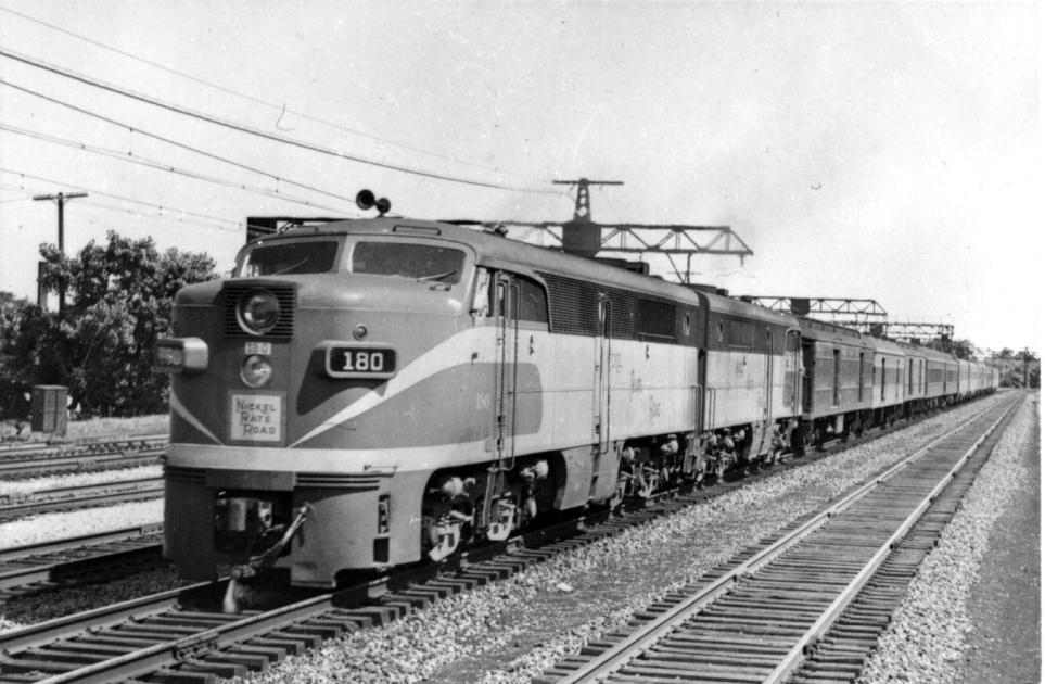 NKP #180 PA1 Cleveland 7-1-50 | The Nickel Plate Archive