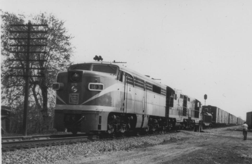 NKP #183 PA1 Kimball JK 4-1959 | The Nickel Plate Archive