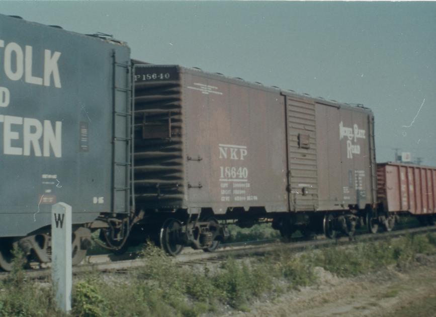 NKP 18640 Clyde OH 7-72 | The Nickel Plate Archive NKP 18640 Clyde OH 7-72 | The Nickel Plate Archive
