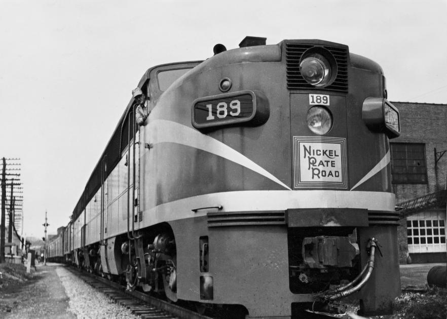 NKP 189 at Conneaut | The Nickel Plate Archive