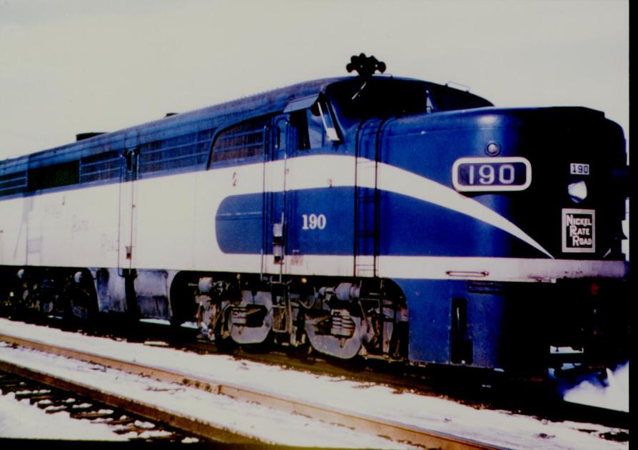 NKP #190 PA1 Bellevue O. On Fgt C | The Nickel Plate Archive