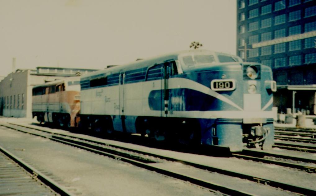 NKP #190 PA1 St Louis C 1957 | The Nickel Plate Archive