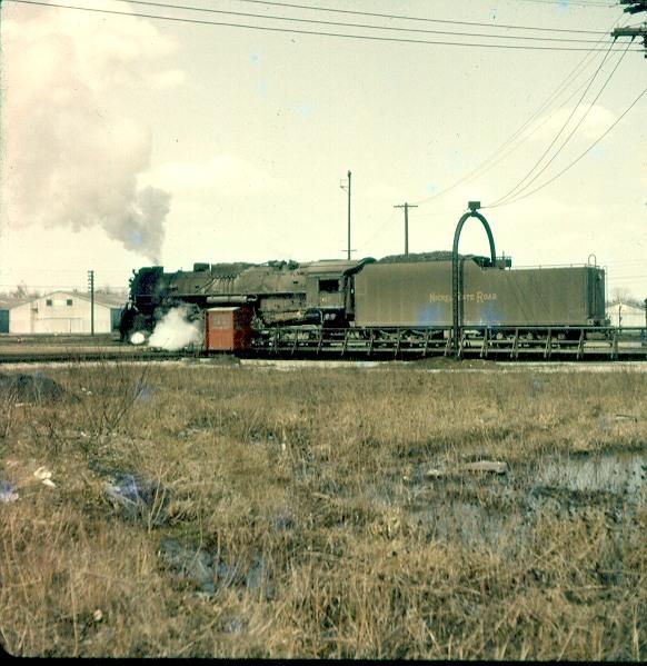 NKP 2-8-4 #767 Ft Wayne IN 1957 | The Nickel Plate Archive