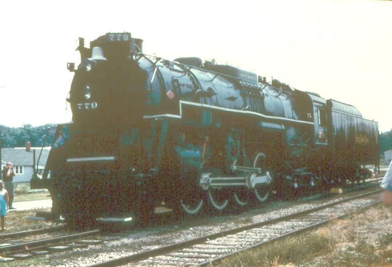 NKP 2-8-4 #779 Lima OH 7-3-66 | The Nickel Plate Archive