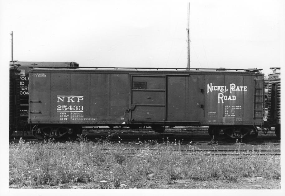 NKP 25433 unknown | The Nickel Plate Archive