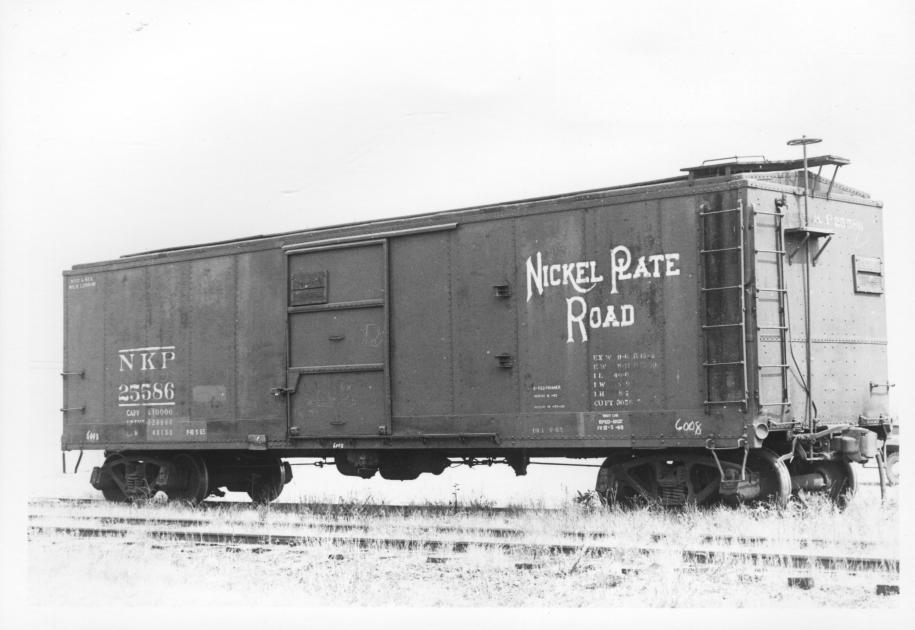 NKP 25586 end view | The Nickel Plate Archive