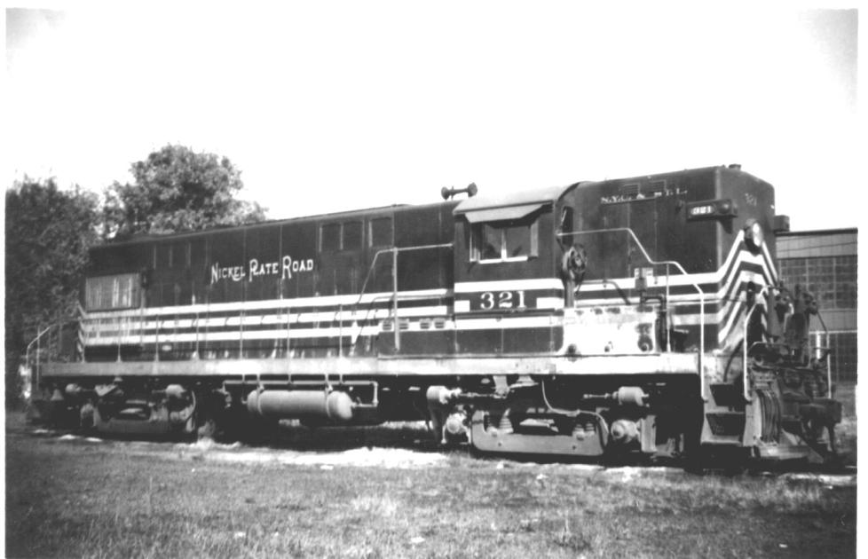 NKP #321 AS16 Zanesville 1955 | The Nickel Plate Archive