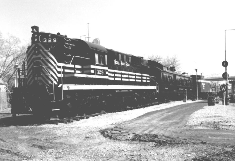 NKP #329 RSD12 Bellevue 3-28-92 C | The Nickel Plate Archive
