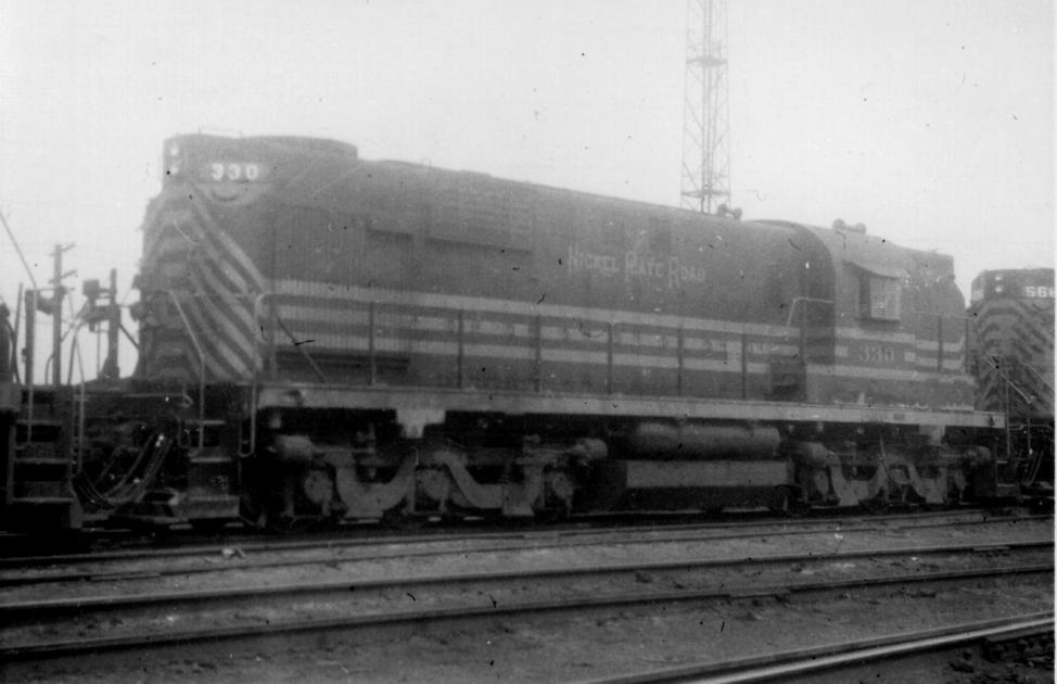 NKP #330 RSD12 Toledo 1960 | The Nickel Plate Archive