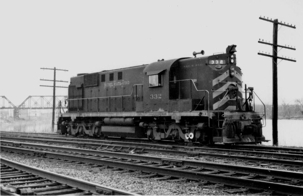 NKP #332 RSD12 Fremont 5-17-65 | The Nickel Plate Archive