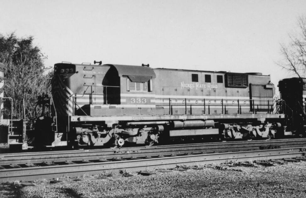 NKP #333 RSD12 Zanesville 1964 | The Nickel Plate Archive