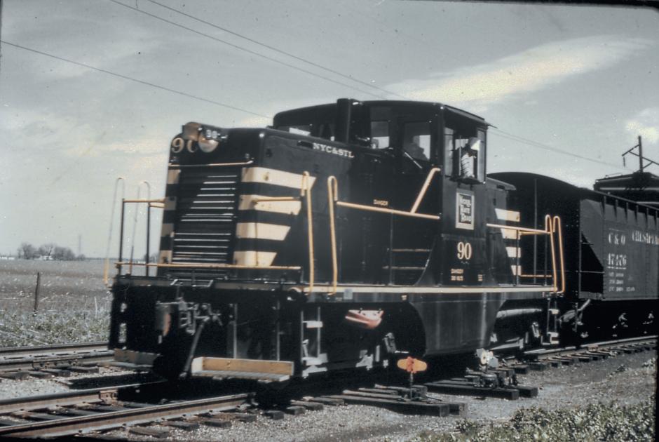 NKP 44 Ton 90 Bloomingotn IL | The Nickel Plate Archive