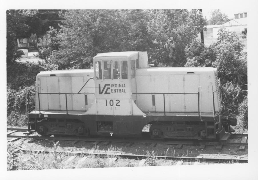 NKP 44 Ton 90 Virginia Central 102 Fredericksburg VA 6-21-76 | The ...