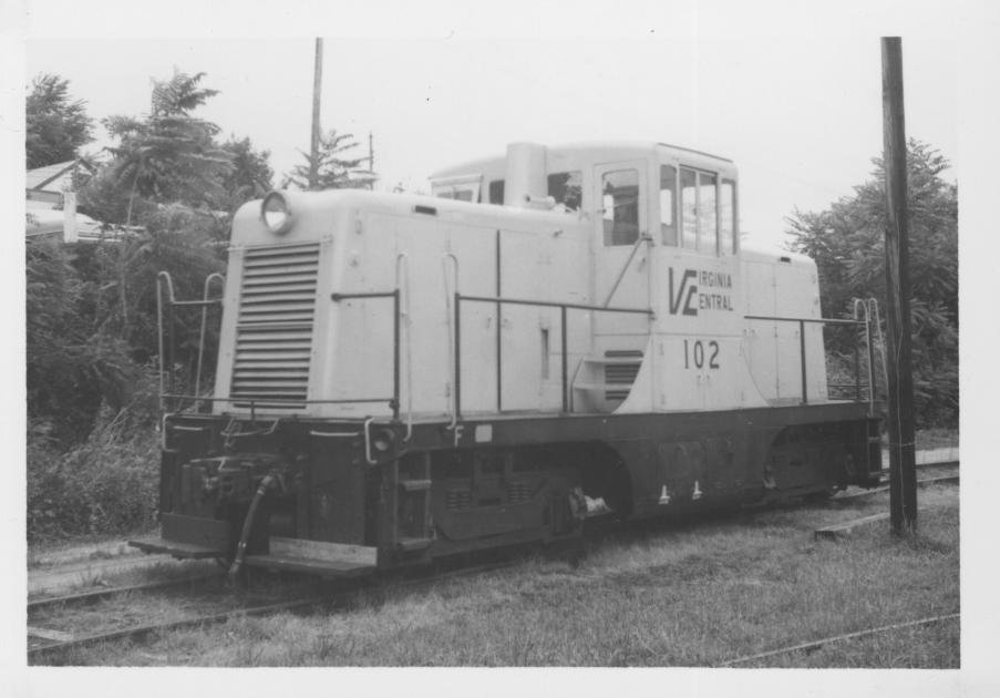 NKP 44 Ton 90 Virginia Central 102 View # 2 | The Nickel Plate Archive