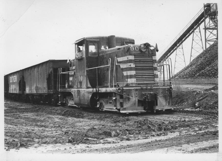 NKP 44 Ton 90 Weston & Brooker # 90 front view | The Nickel Plate Archive