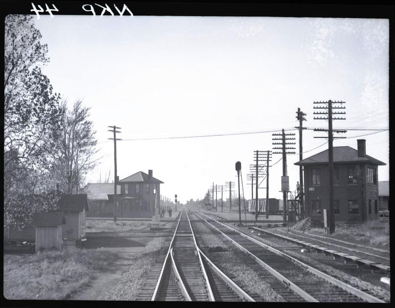 NKP 44 - XN Tower Leipsic Junction OH ca.1949 (JWB) | The Nickel Plate ...