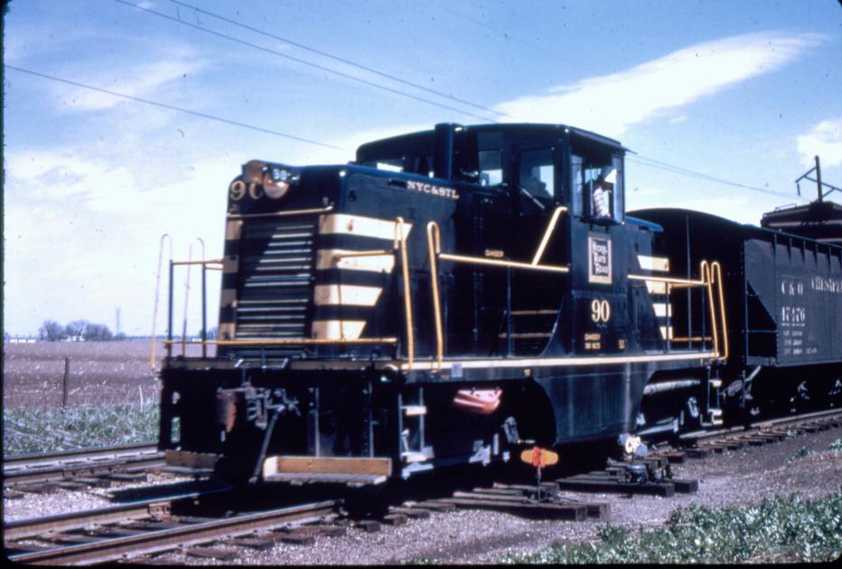 NKP 44Ton 90 Bloomington IL R.Wallin | The Nickel Plate Archive