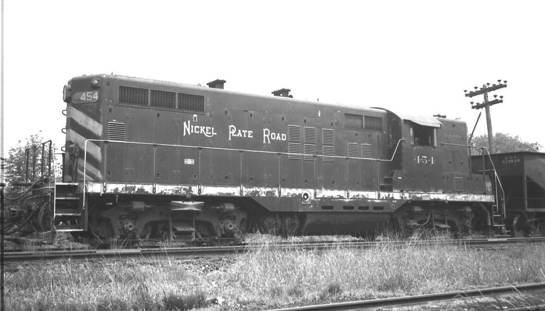 NKP #454 Conneaut OH 7-24-464n | The Nickel Plate Archive