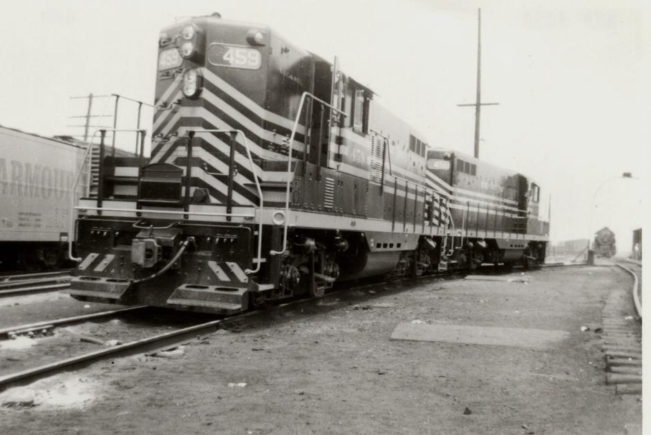 NKP #458 Madison IL Summer 1955n | The Nickel Plate Archive