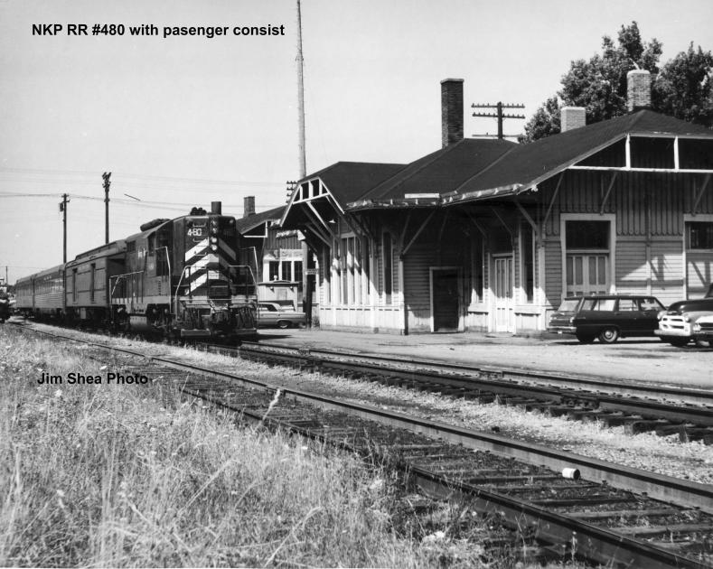 NKP 480 Passing NKP STA hi | The Nickel Plate Archive NKP 480 Passing NKP STA hi | The Nickel Plate Archive