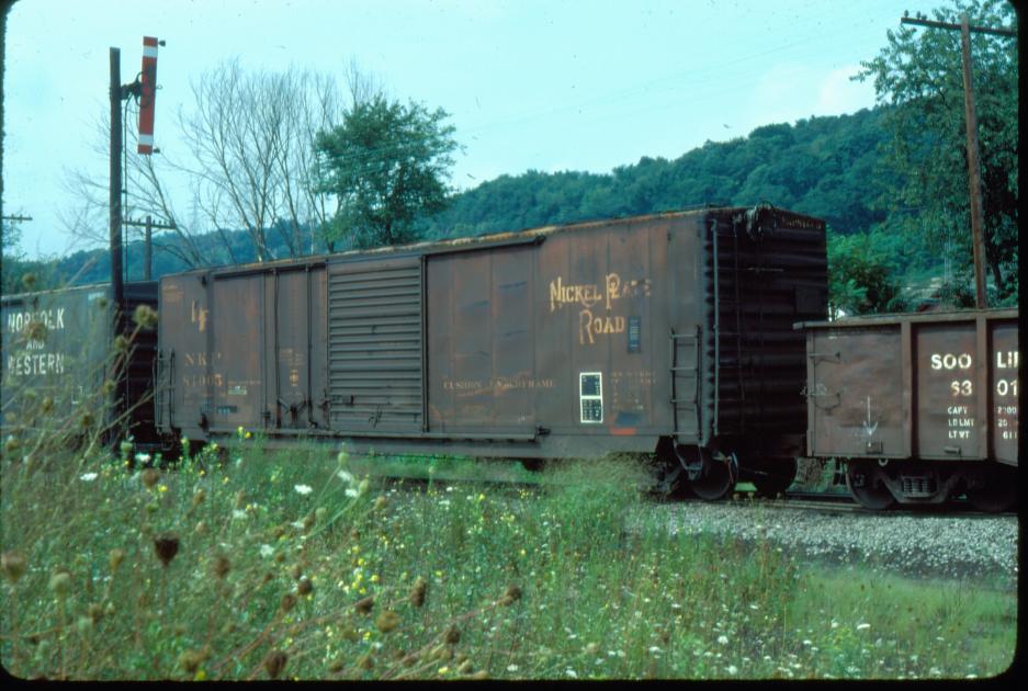 NKP 50ft Boxcar 50ft 81005 #2 | The Nickel Plate Archive