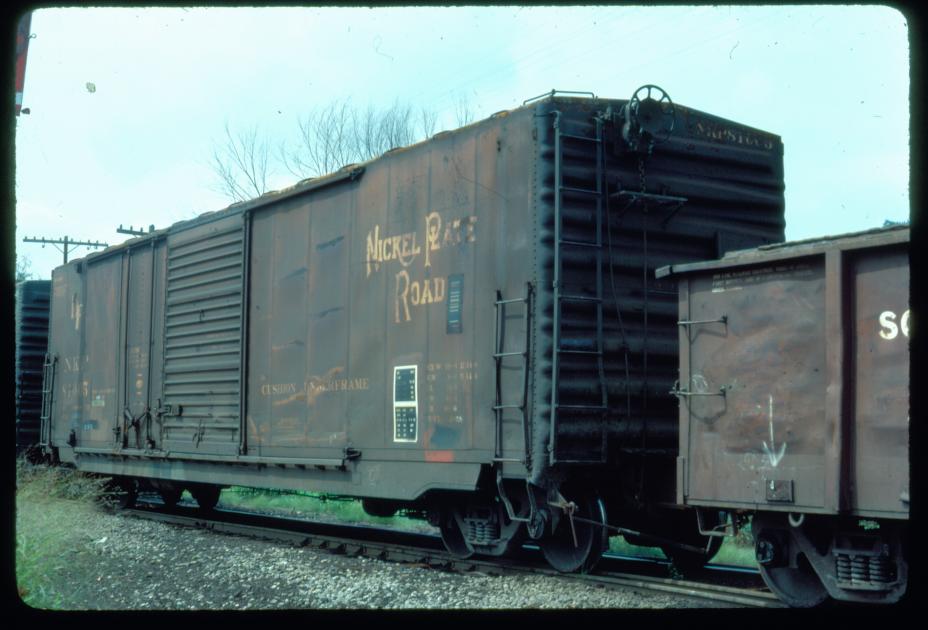 NKP 50ft Boxcar 50ft 81005 #3 | The Nickel Plate Archive