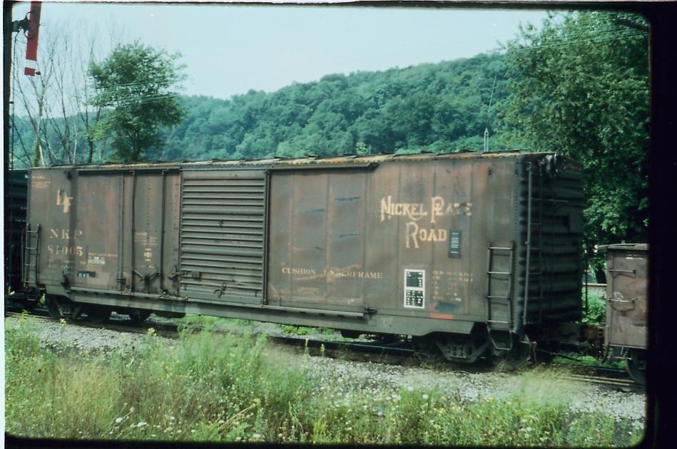 NKP 50ft Boxcar 50ft 81005 D.Merkel | The Nickel Plate Archive