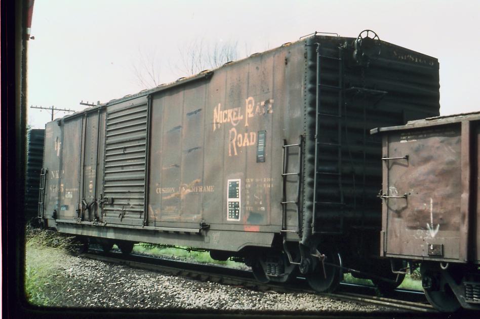 NKP 50ft Boxcar 50ft 81005 Findlay OH Dan Merkel | The Nickel Plate Archive