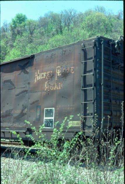 NKP 50ft Boxcar 50ft 81044 #3 | The Nickel Plate Archive