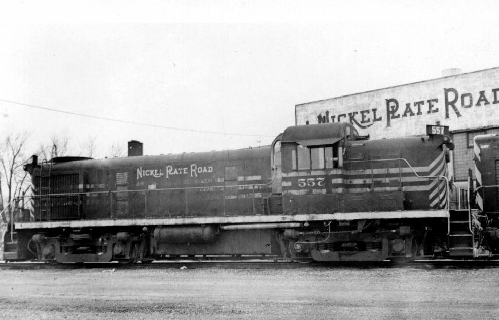 NKP #537 RS3 Bellevue 11-15-64 | The Nickel Plate Archive