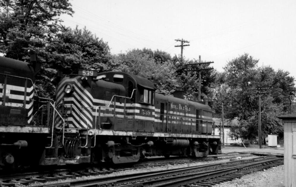 NKP #539 RS3 Bellevue 5-23-65 | The Nickel Plate Archive