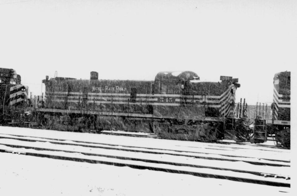 NKP #545 RS3 Bellevue 1-01-65 | The Nickel Plate Archive
