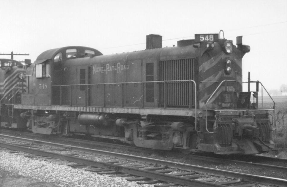 NKP #548 RS3 Fremont 2 12-30-64 | The Nickel Plate Archive