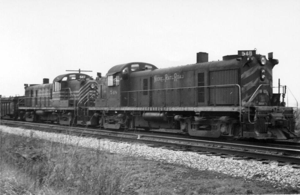 NKP #548 RS3 Fremont 3 12-30-64 | The Nickel Plate Archive