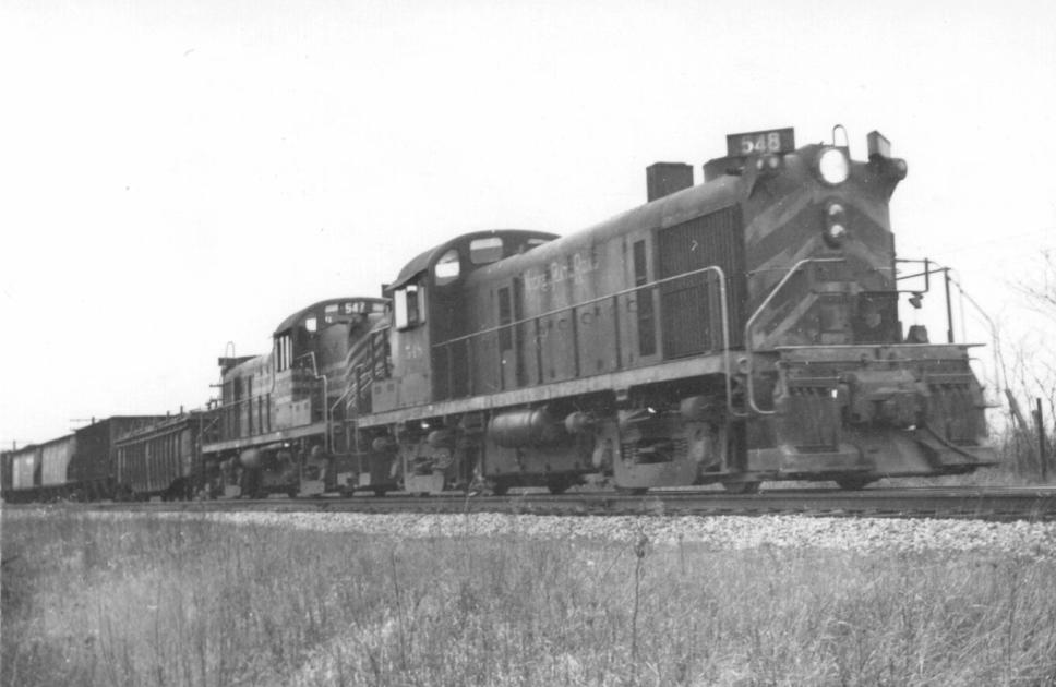 NKP #548 RS3 Fremont 4 12-30-64 | The Nickel Plate Archive