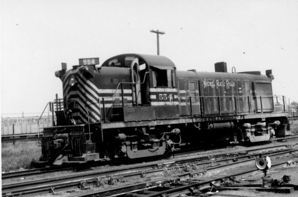 NKP #554 RS3 Bellevue 8-28-66 | The Nickel Plate Archive