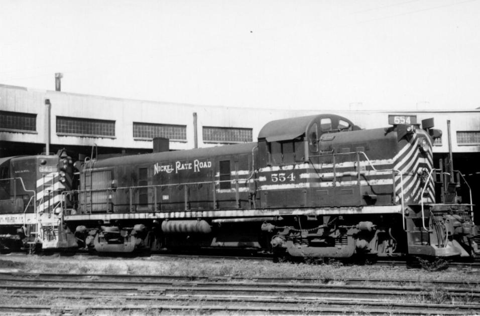 NKP #554 RS3 Bellevue 9-26-65 | The Nickel Plate Archive