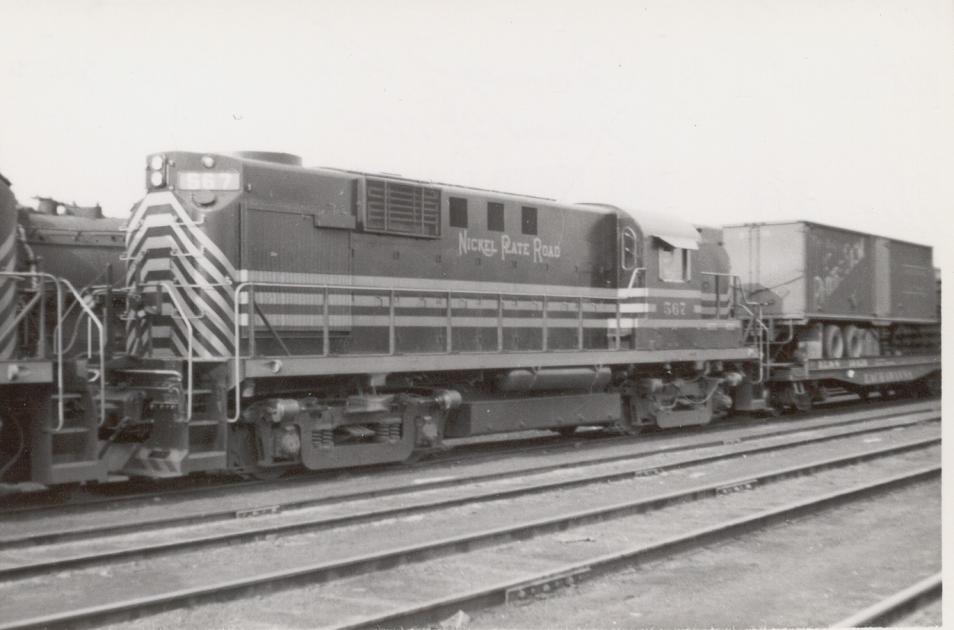 NKP #567 Conneaut OH 3-21-58 | The Nickel Plate Archive