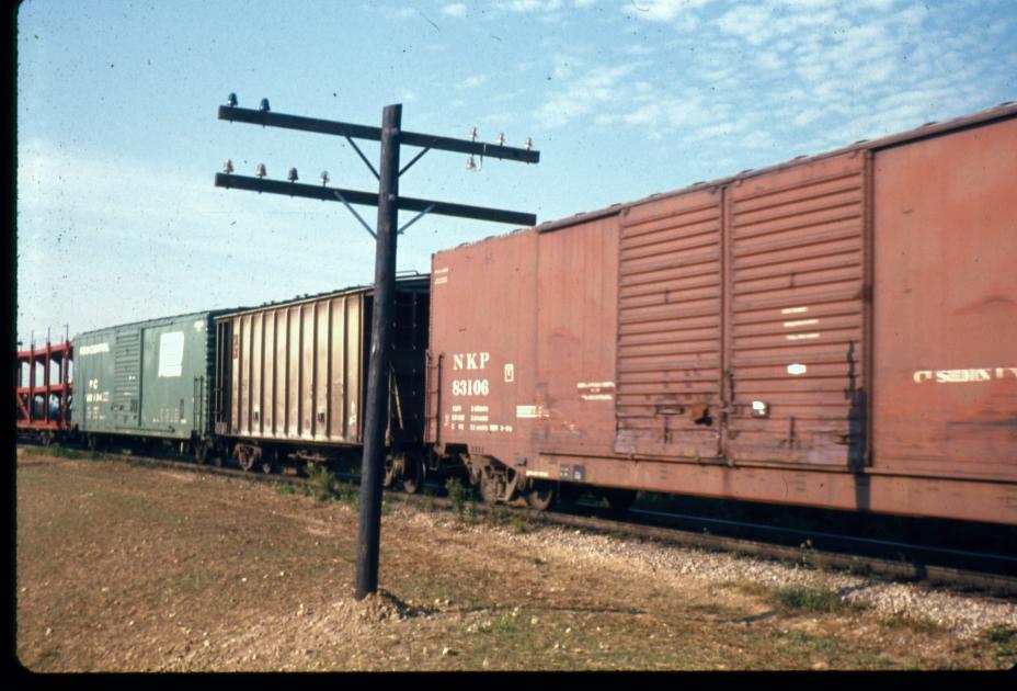 NKP 60ft 83106 Clyde OH | The Nickel Plate Archive NKP 60ft 83106 Clyde OH | The Nickel Plate Archive