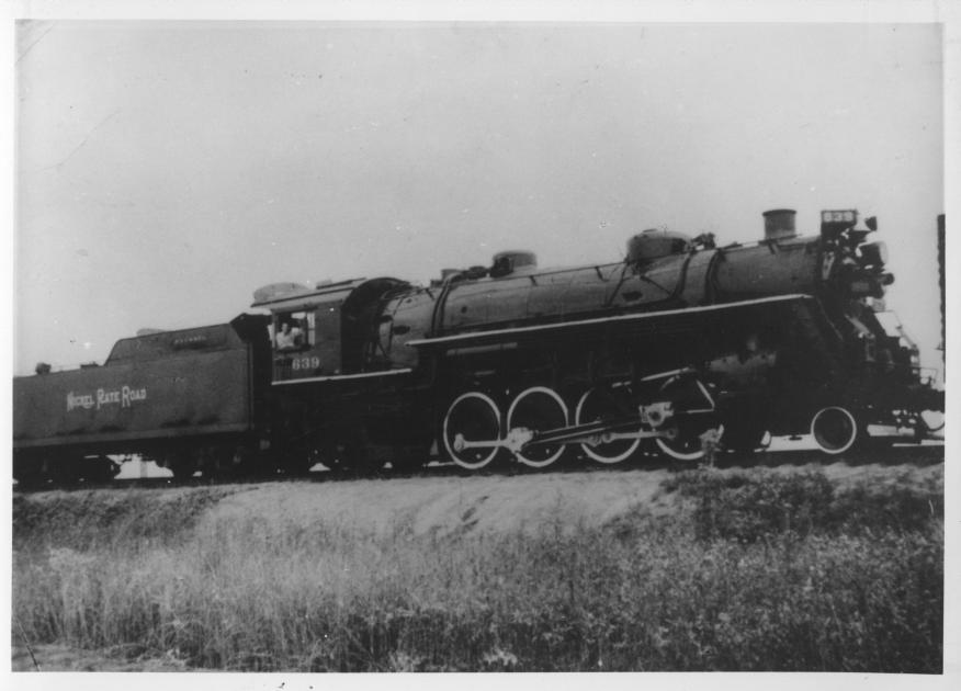NKP 639 Cheneyville IL late Ed Zabel in Cacb | The Nickel Plate Archive