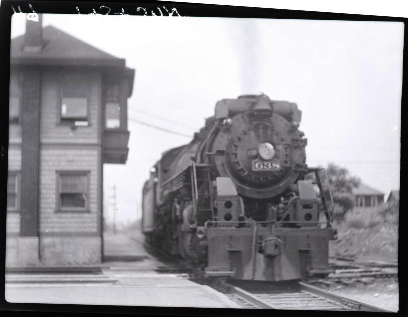NKP 64 - NKP 638 MO Tower Lima OH ca.1949 (JWB) | The Nickel Plate Archive