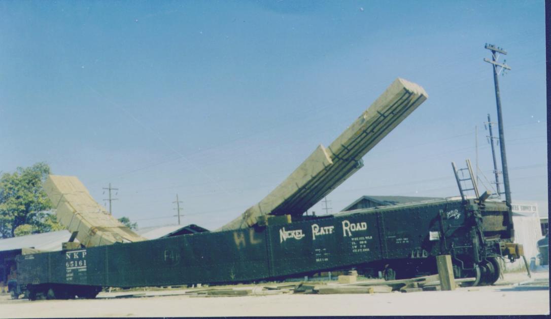 NKP 65161 70' Gon. Bradenton Fl. 12-1961 | The Nickel Plate Archive