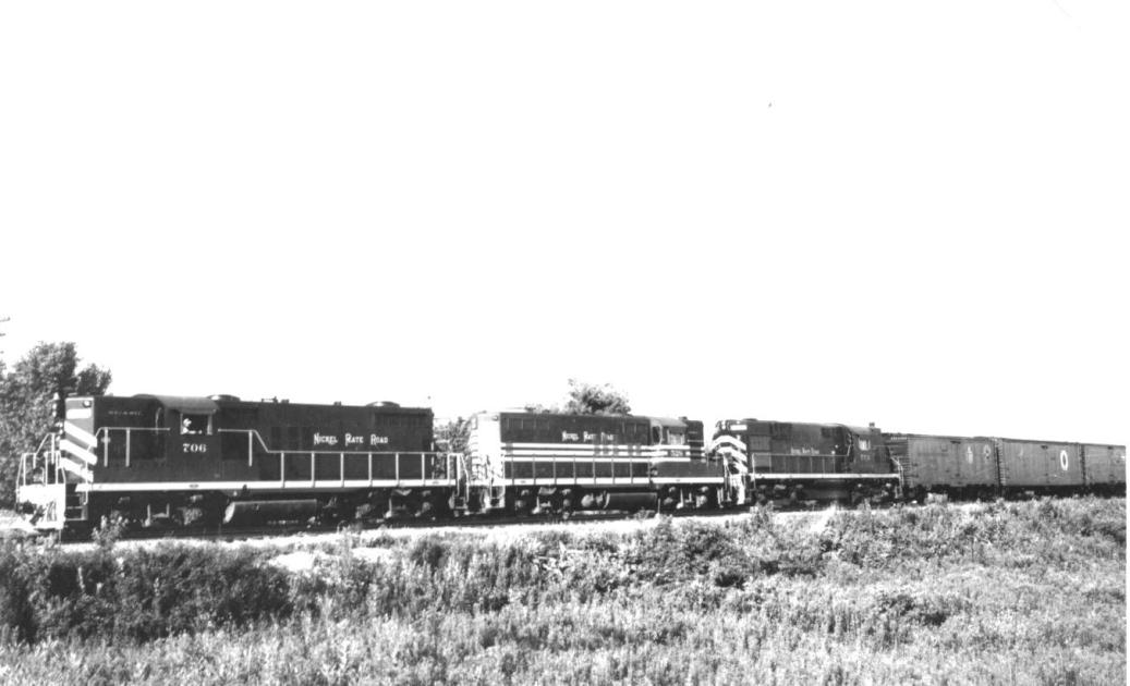 NKP #706 GP18 Shinrock D Unkn | The Nickel Plate Archive