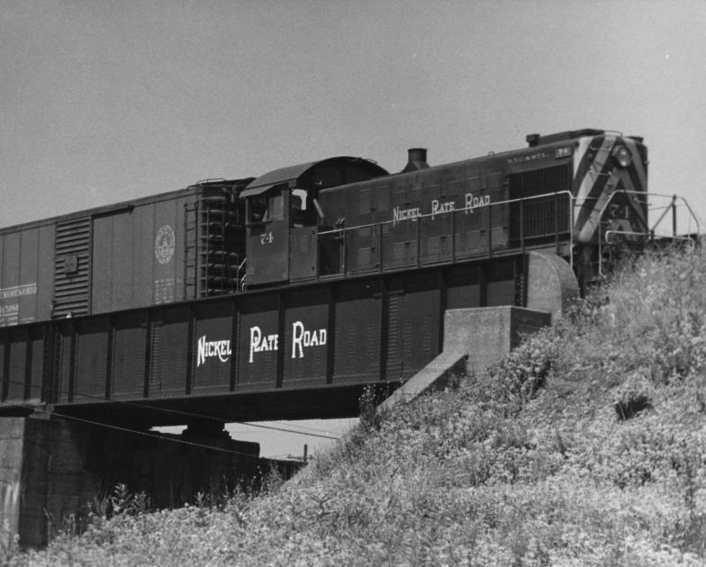 NKP 74 over PRR hi | The Nickel Plate Archive