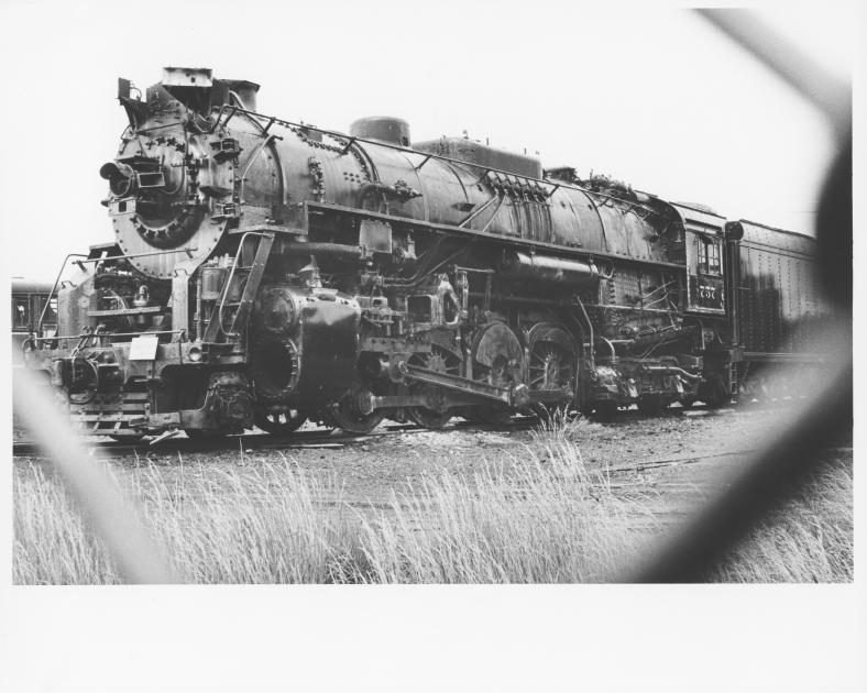 NKP 757 Strasburg PA Left side view 5-1973 | The Nickel Plate Archive