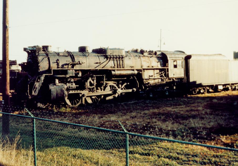 NKP 757 Strasburg PA Left side view | The Nickel Plate Archive