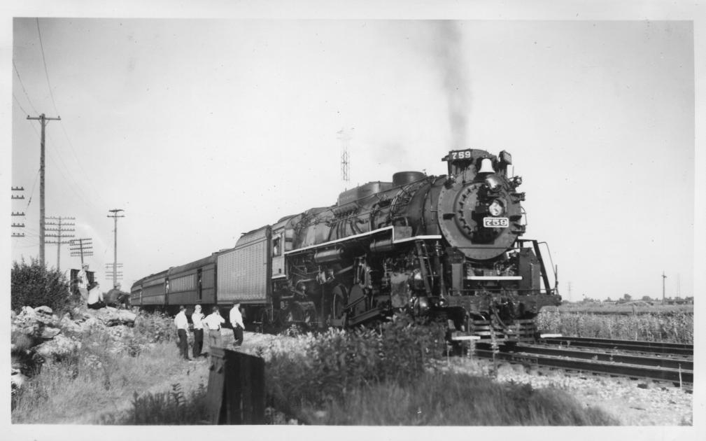 NKP 759 -04 EL Yards Buffalo NY | The Nickel Plate Archive