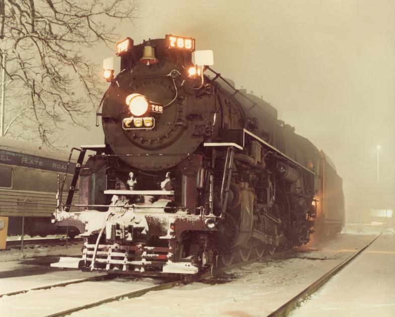 NKP 765 Bellevue OH 12-1-1977 | The Nickel Plate Archive
